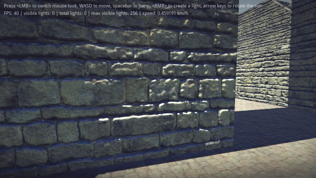 parallax mapping | DLangGamedev