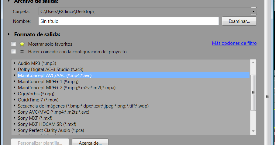 EFECTO SONY VEGAS blog: Mejor formato para YouTube HD - Renderizar HD ...