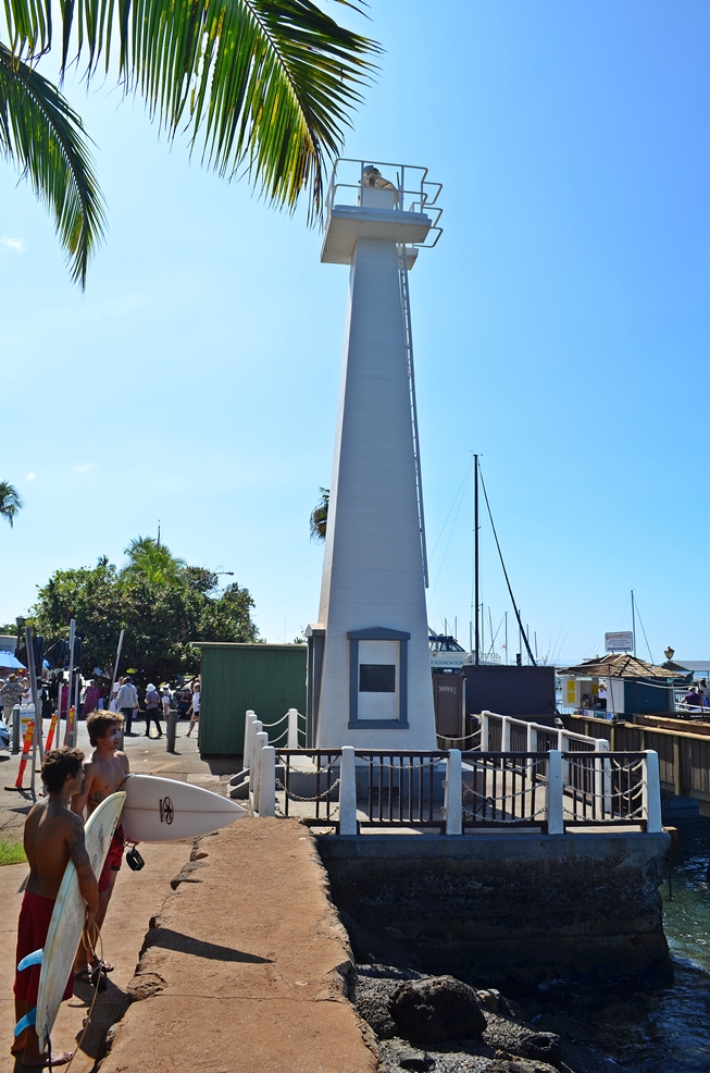 Neal's Lighthouse Blog: Lahaina Lighthouse, Lahaina, Maui, Hawaii