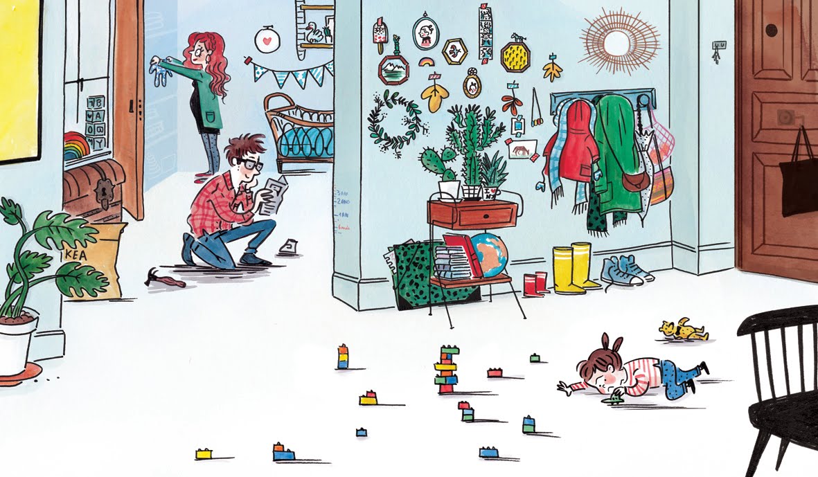 Le bébé s'appelle repars de Emilie Chazerand et Isabelle Maroger