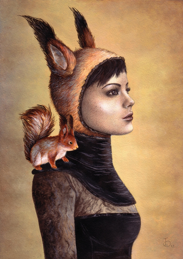 TinyRed: Squirrel Girl