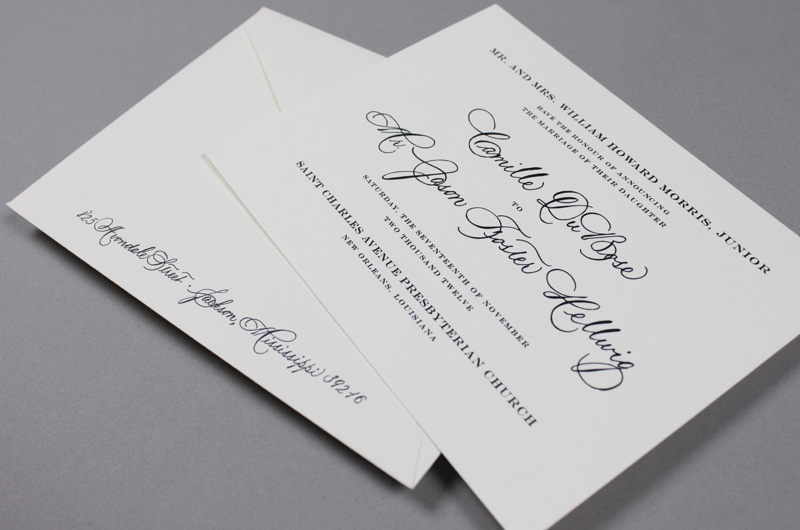 Camille Morris & Jason Hellwig | Fresh Ink : Style Sentiment ...