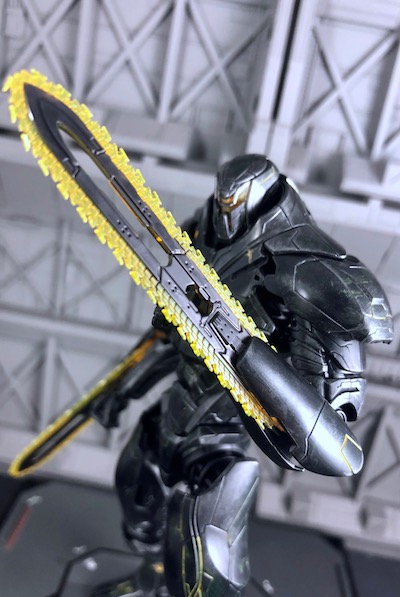 Dennis-Toys: Pacific Rim - HG Obsidian Fury