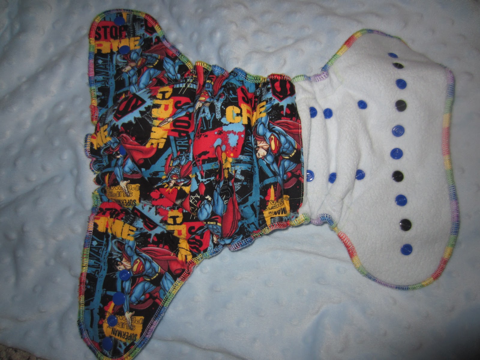 Cloth Diaper Addiction: Narabums OS Fitted Diaper
