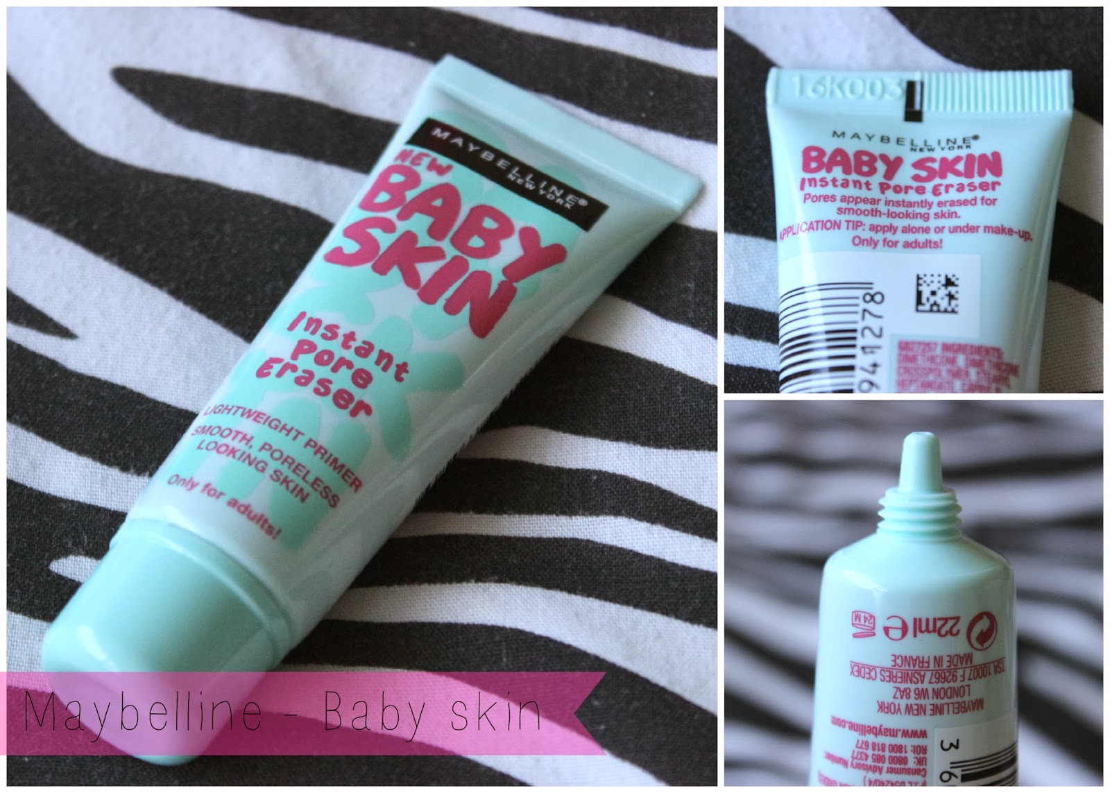 Beauty and Katie: Maybelline Baby Skin Review ♥