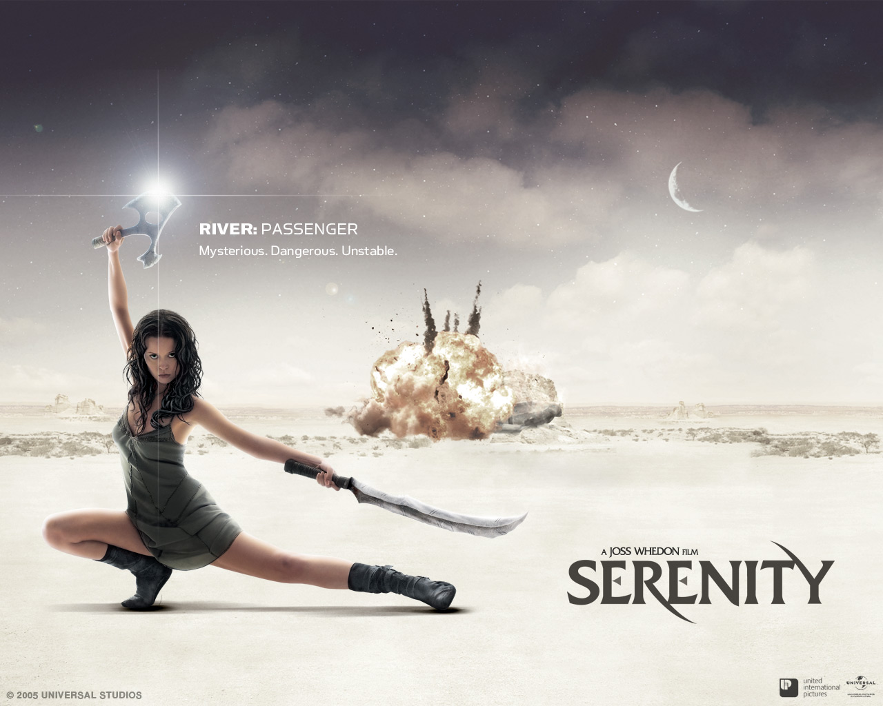 The Geeky Nerfherder: Movie Poster Art: Serenity (2005)
