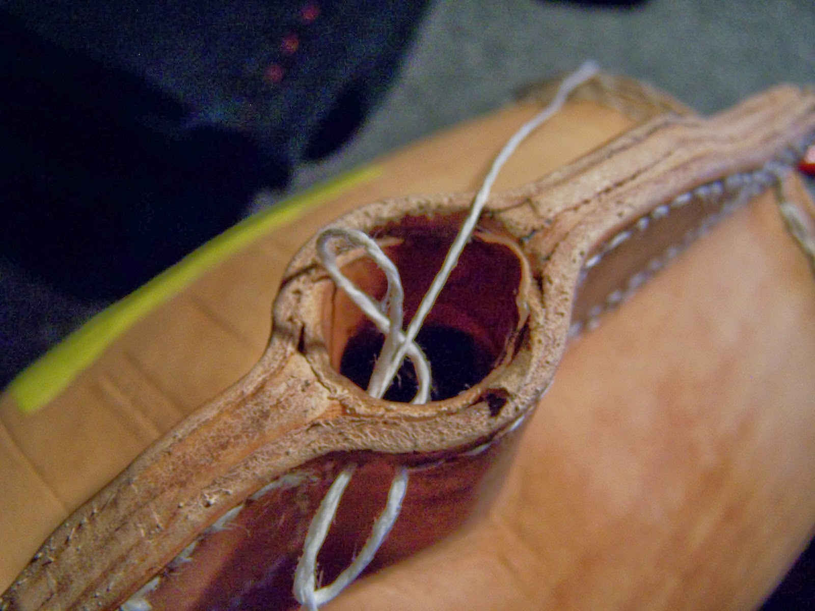 Matsukaze Workshops: Leather Costrel Documentation