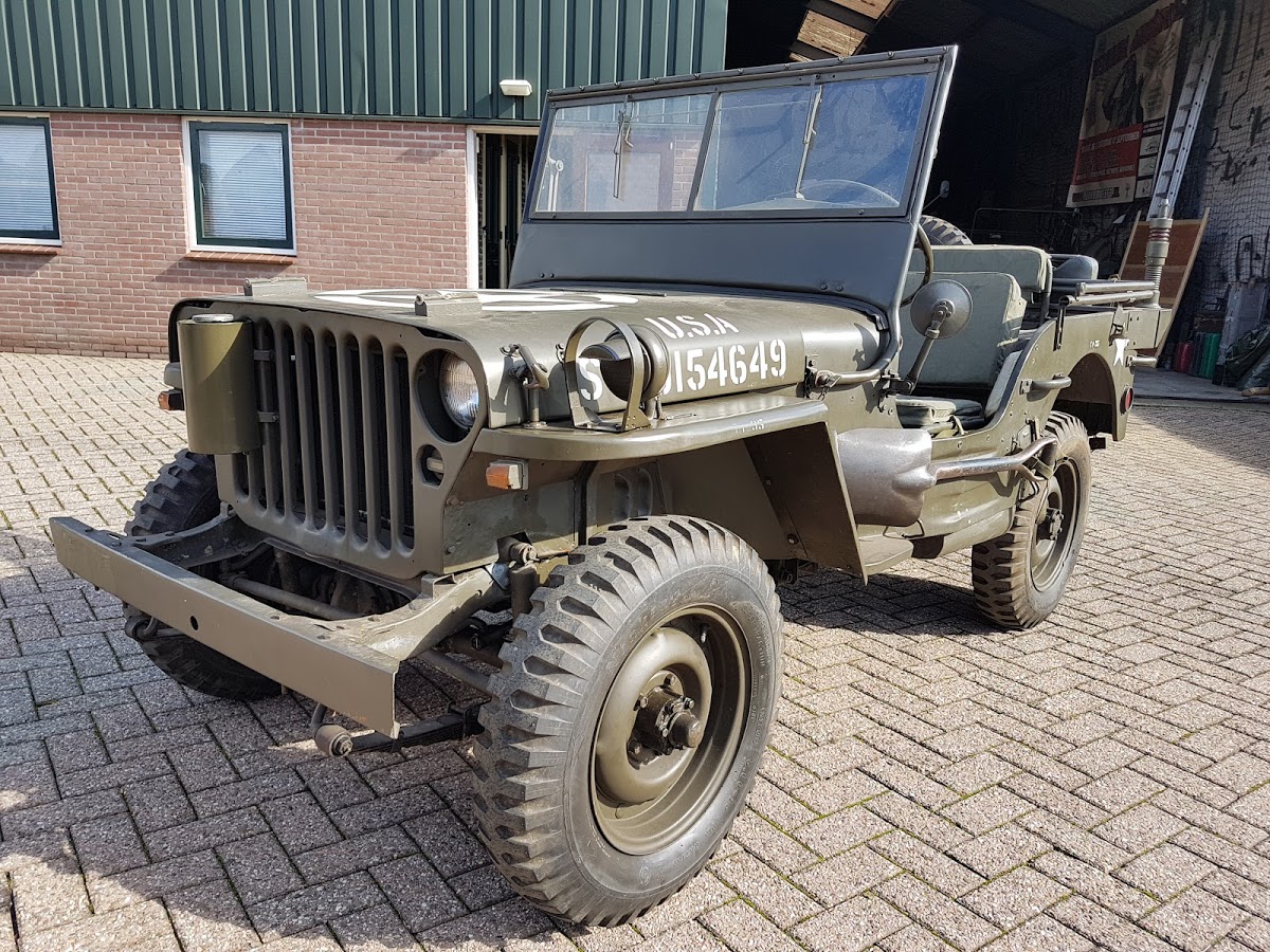 Airborne Garage B.V. The Netherlands: Jeep Ford GPW for sale te koop zu ...