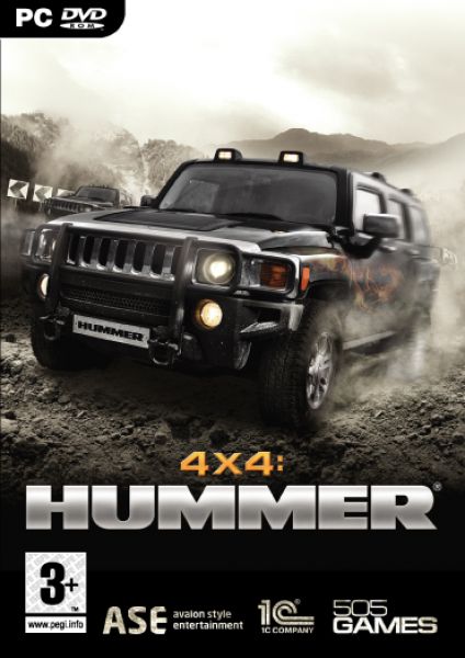 Games Obsession: 4x4 Hummer