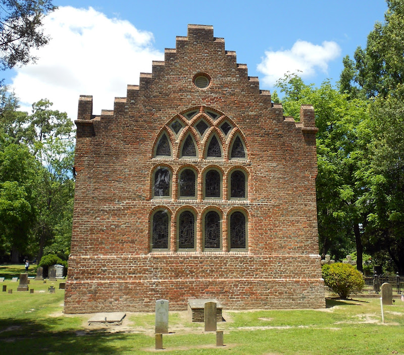 Still Waters--Notes from a Virginia Shire: The Old Brick Church