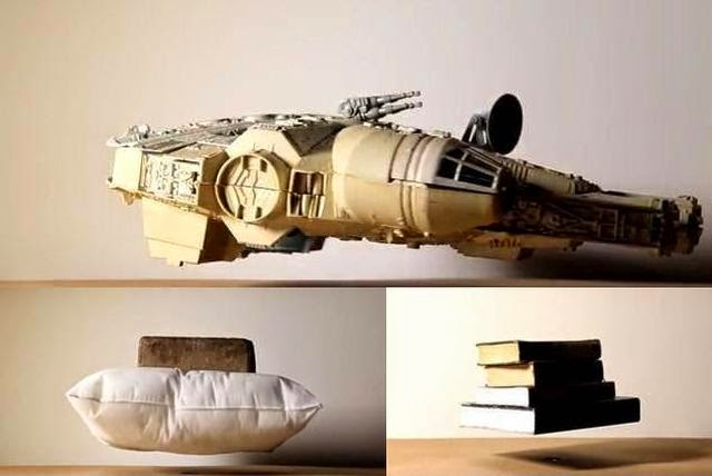 Amazing: Floating Objects with Magnetic Levitation Device (Video ...