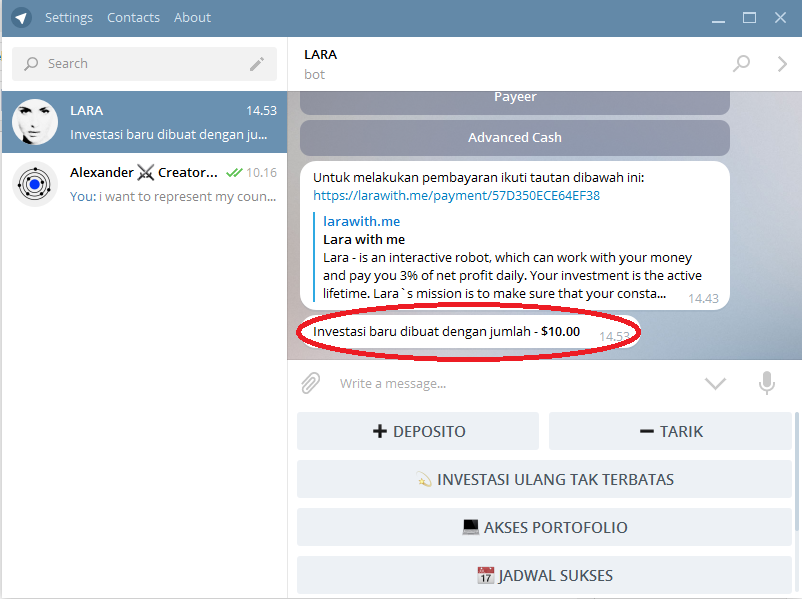 Main Telegram Dan Dapatkan Uang Dengan Larawithme | Pengepul Gratisan
