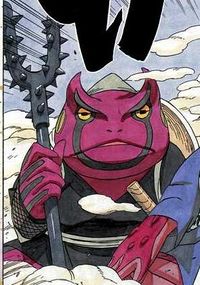 Karya dan Keroppi: Nama-nama Katak yg terkenal di Naruto