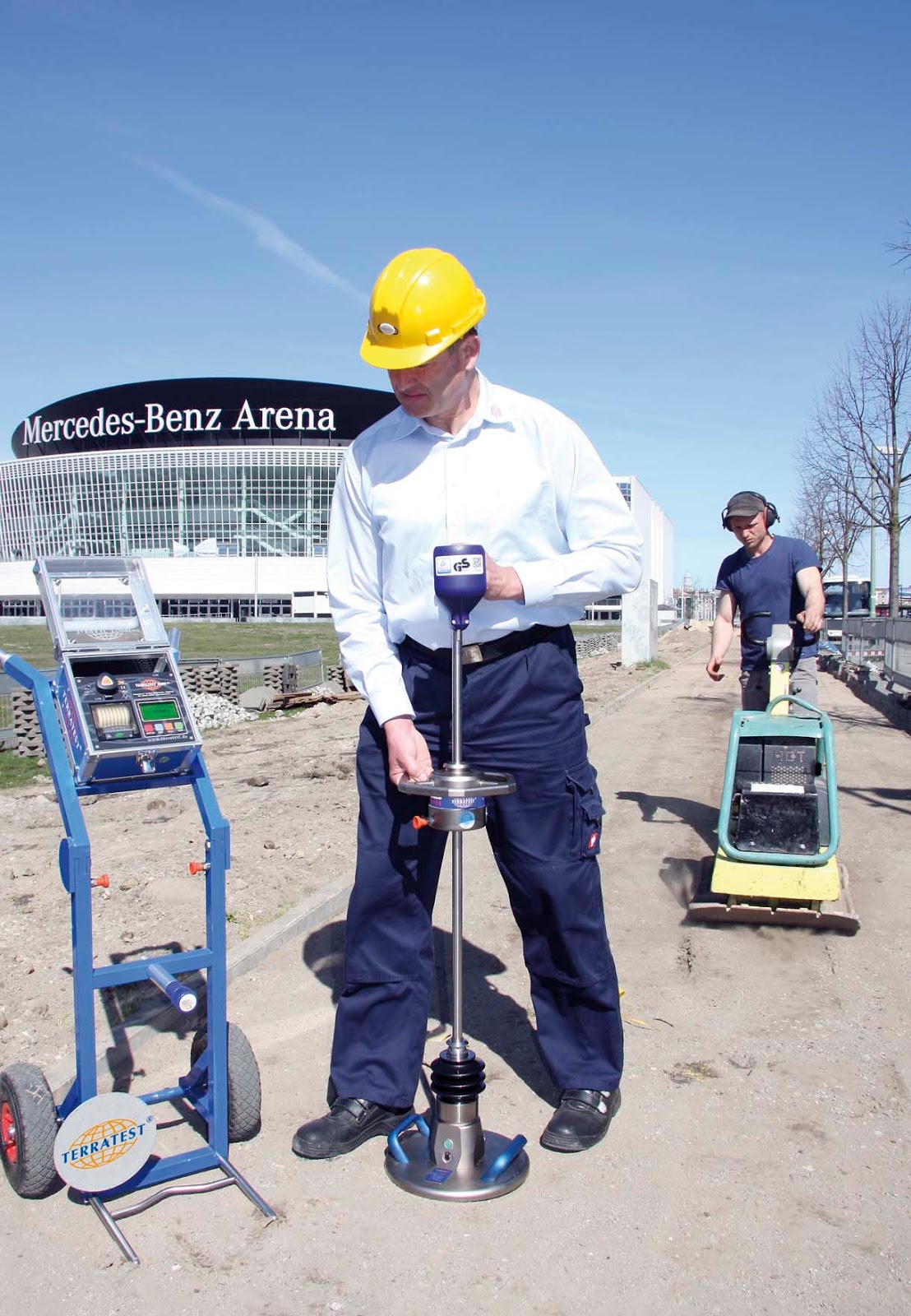 Light Weight Deflectometer buy from manufacturer