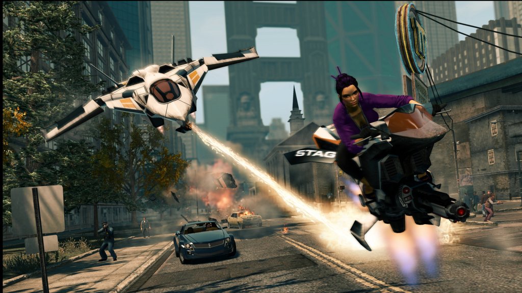 Guía Saints Row: The Third ~ La Caja De Pandora