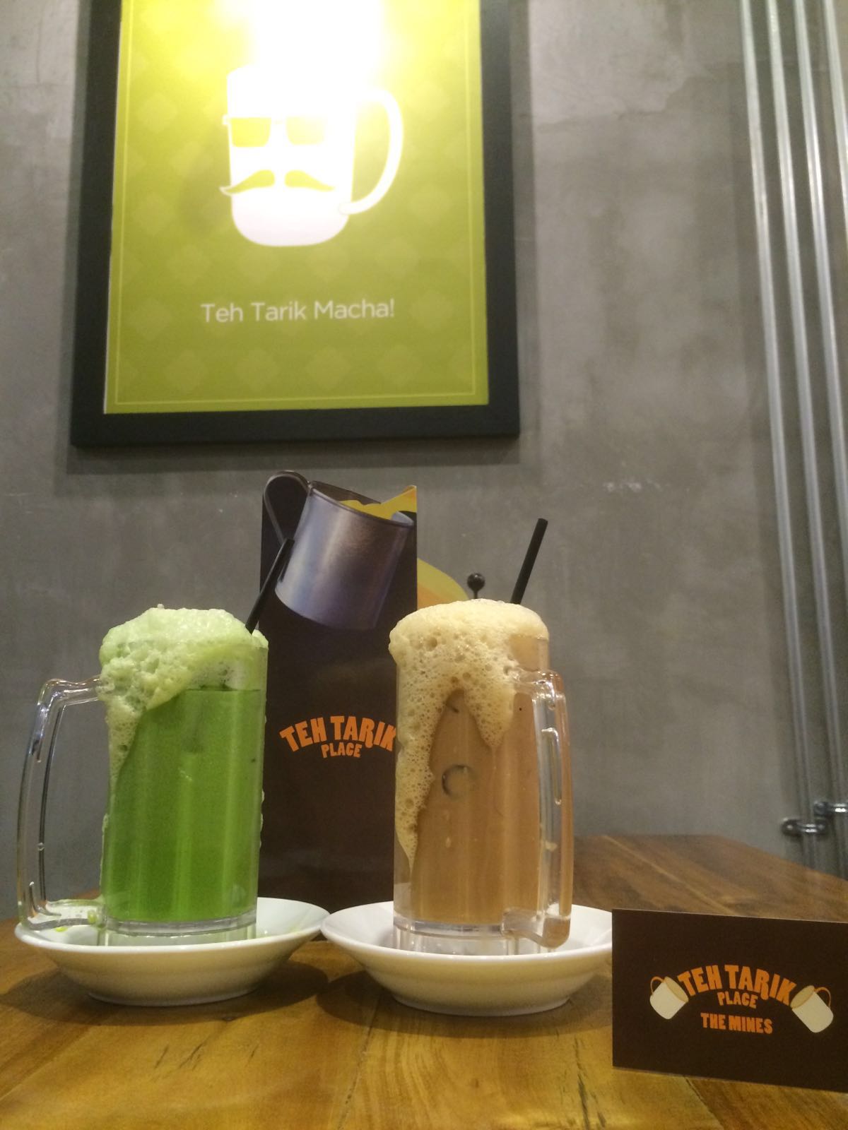 Chooyaya Secret Garden : Teh Tarik Place The Mines