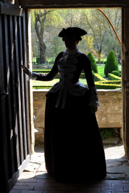 Before the Automobile: Mid 18th century riding habit