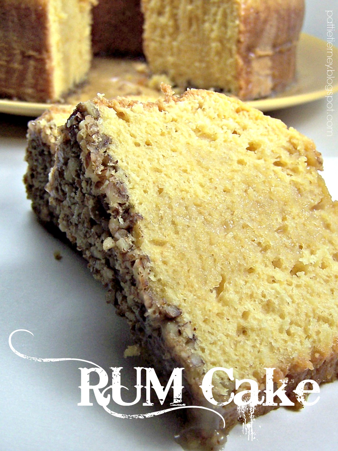 Olla-Podrida: Rum Cake