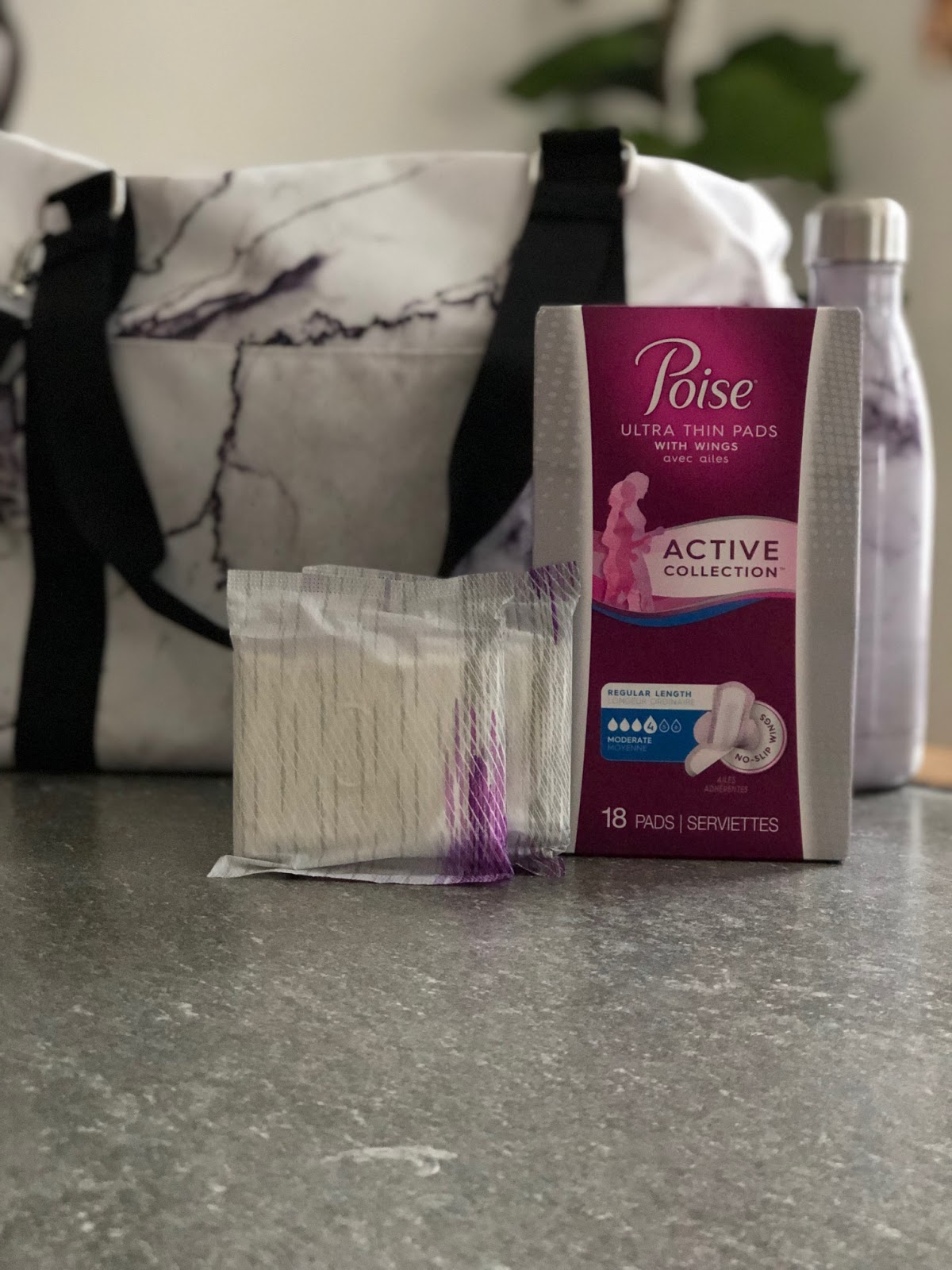 Everyday Confidence with Poise® Active Collection™ | Pieces of a Mom