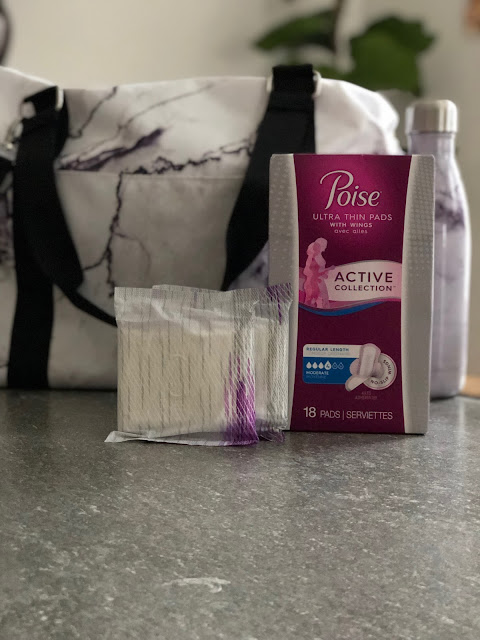 Everyday Confidence with Poise® Active Collection™ | Pieces of a Mom