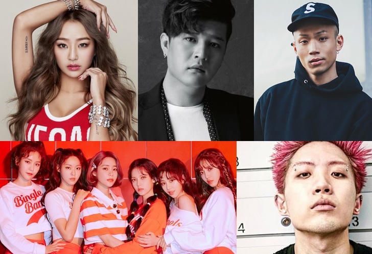 El Fortnite Korea Open 2018 se llena de idols - BA NA NA: Noticias de K ...