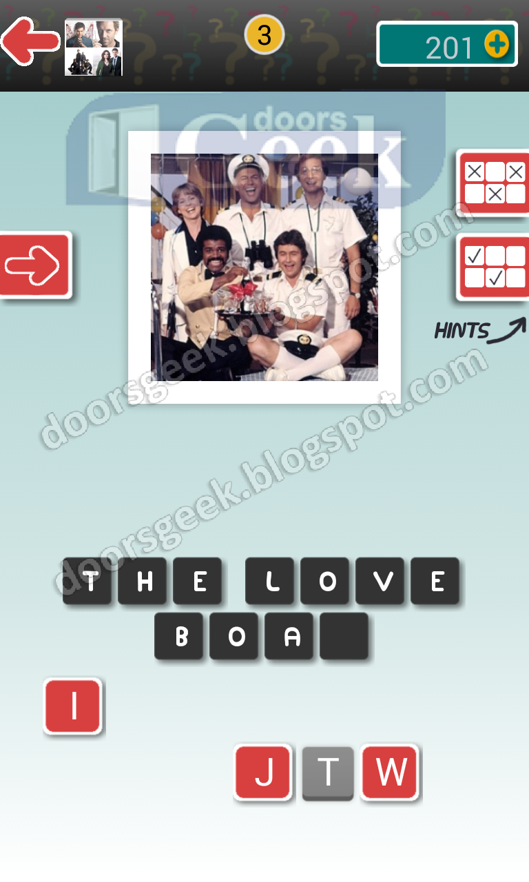 Guess the TV Show - Level 30-3 Answer ~ Doors Geek