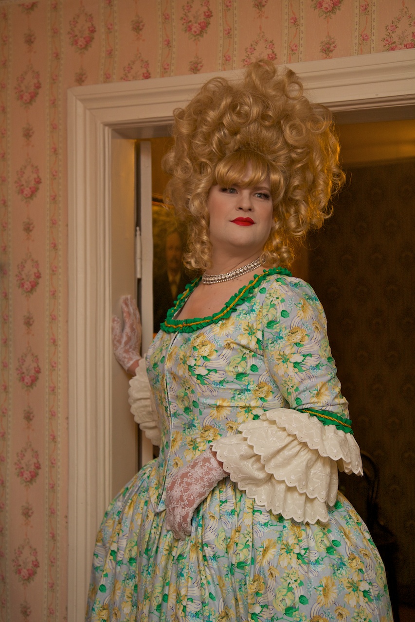 Marie Antoinette French Colonial Panniers Dresses and Gowns