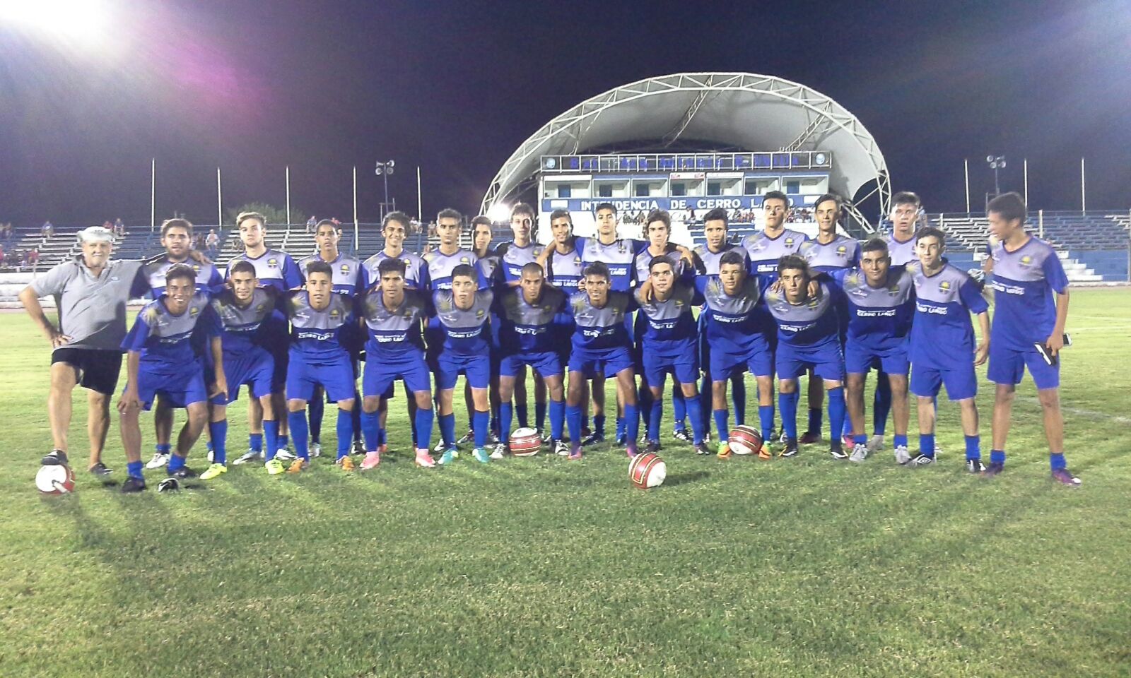 FÚTBOL DE CERRO LARGO WEB: CERRO LARGO SUB 17.