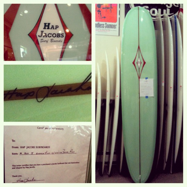 Beach House Surf Community: A new batch of Real Deal Hap Jacobs arrived ...