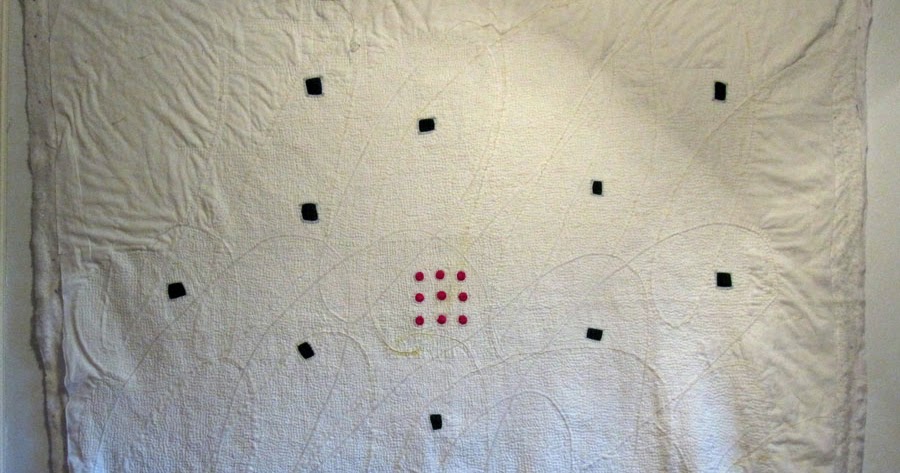 my process: erasing red marks