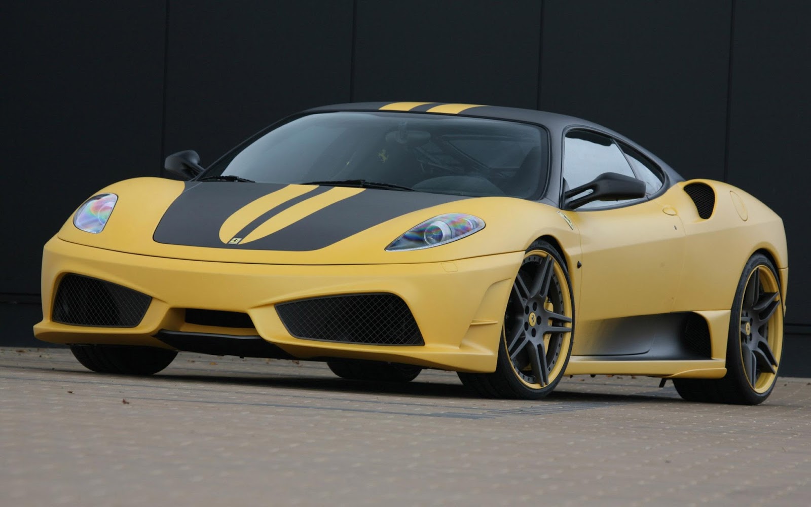 yellow cars wallpapers