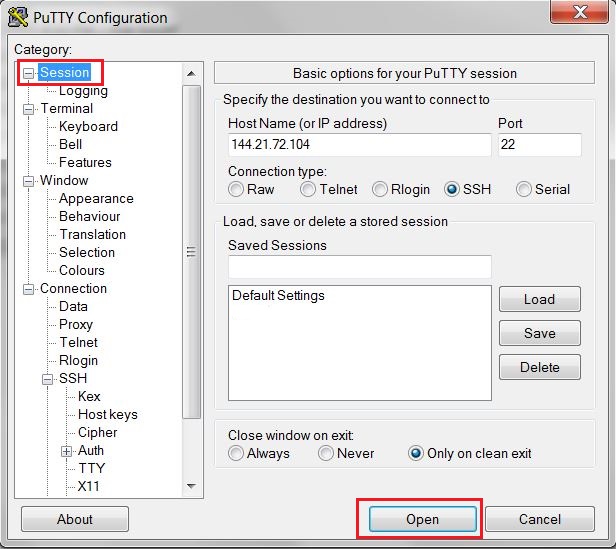 Netsoftmate Technical Blog : Step 5 - Oracle DBCS : Connecting To Compute Node Using PuTTY