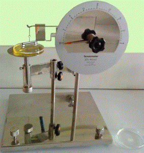 alat-alat laboratorium dan bahan pharmachy: TENSIOMETER DU NOUY