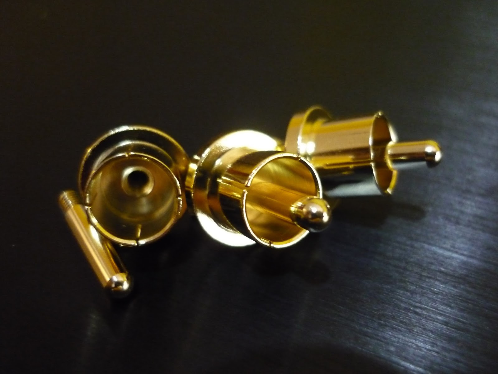 Audio Accessories Parts: WTS : Audiophile Grade RCA Shielding Caps ...