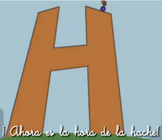flotsflotador: El halo de la letra HACHE