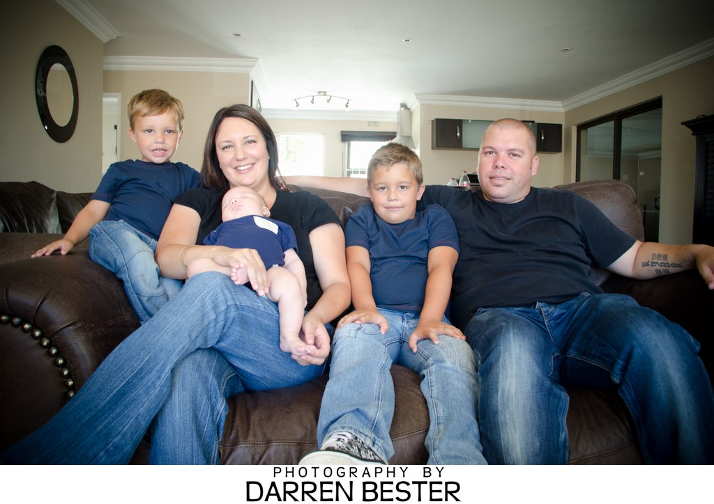 The Carstens Family | Darren Bester Photography