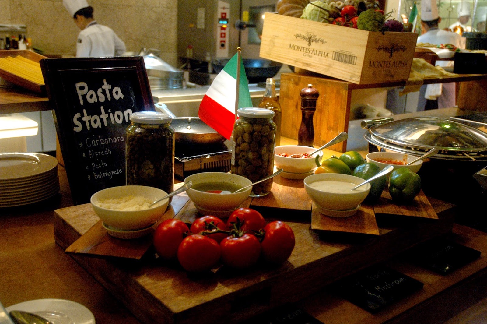 DUDE FOR FOOD: Buon Appetito Fridays: Going Italian at Spectrum