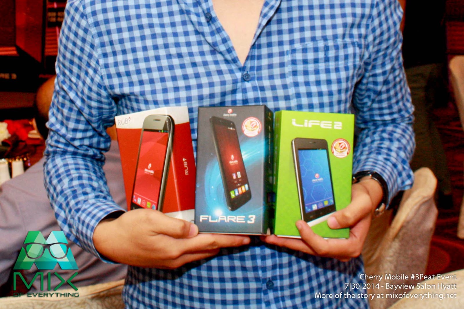 Cherry Mobile Unveils Fiery Surprises! - Blog for Tech & Lifestyle