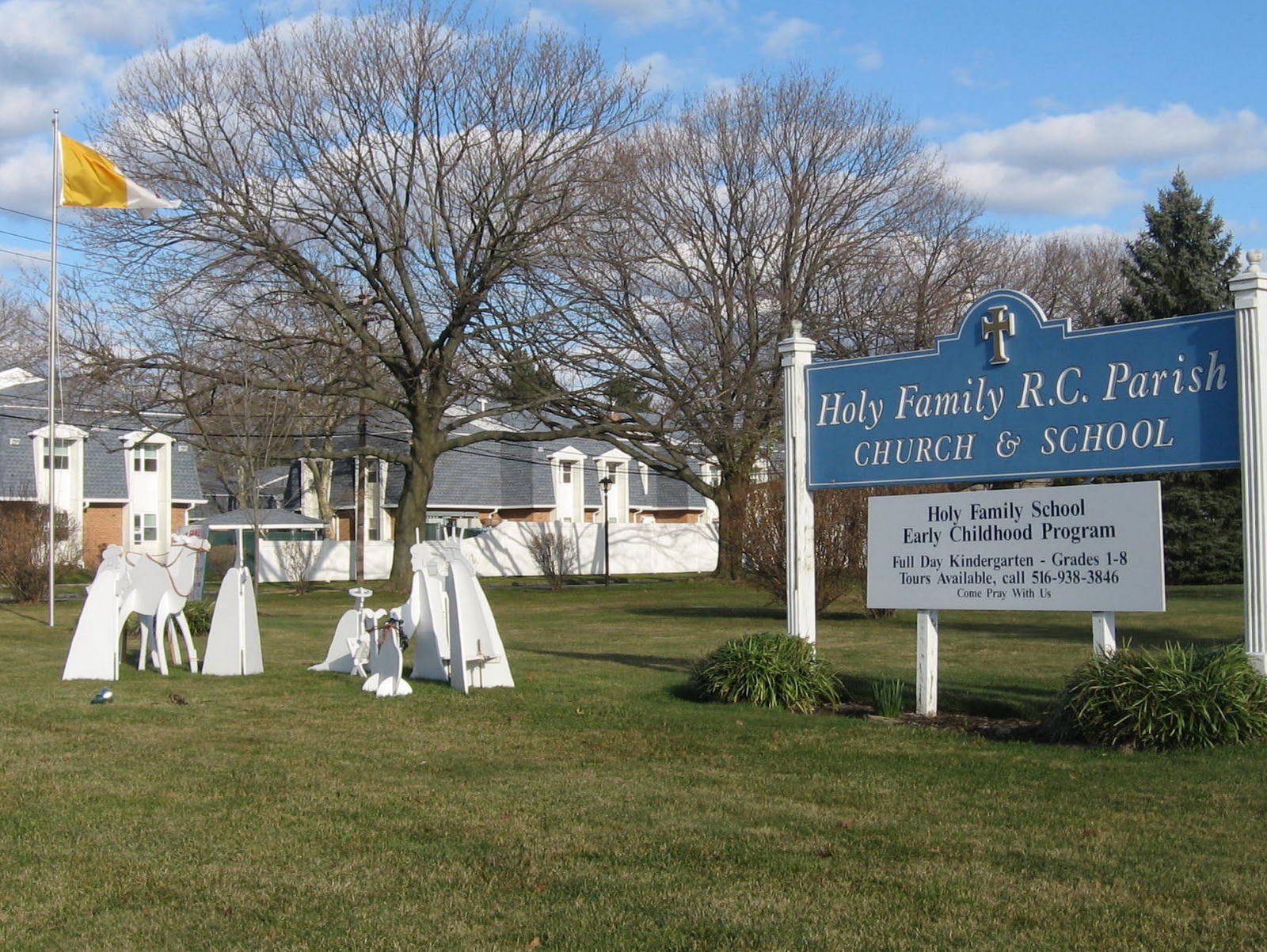 Nassau County N.Y. Catholic: Holy Family, Hicksville