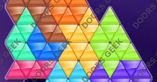 Block! Triangle Puzzle Challenger Level 13 Solution ~ Doors Geek
