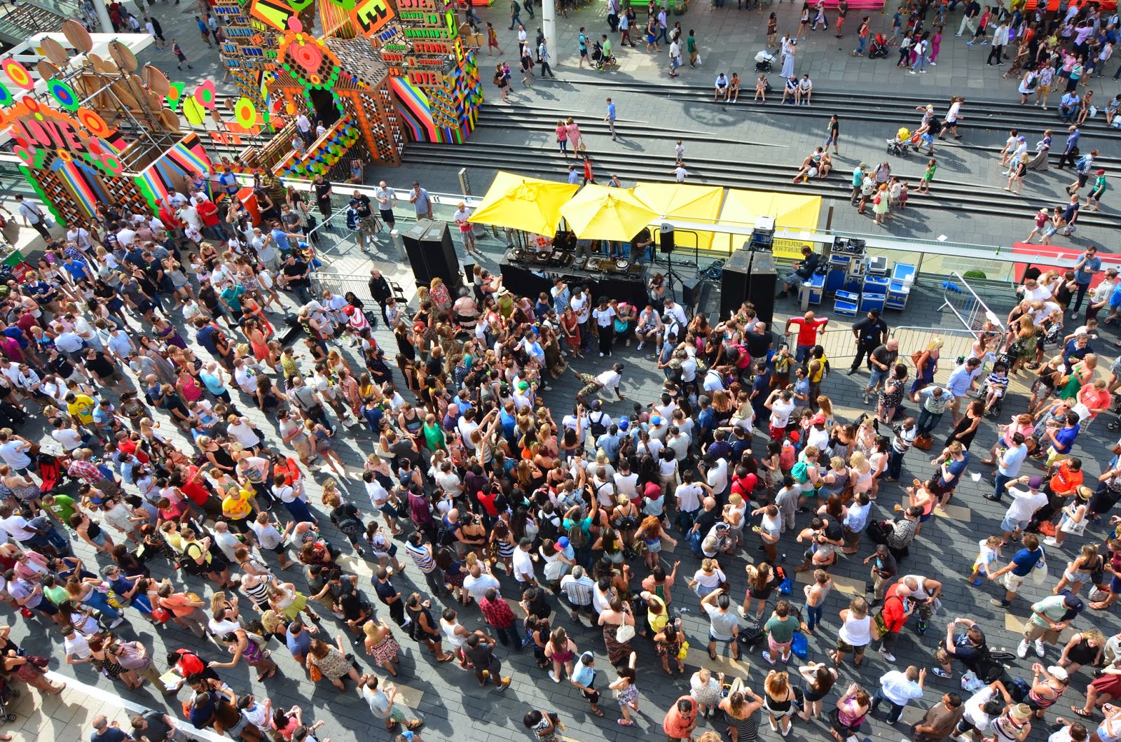 Layman's London: Urban Block Party, Festival of Love, Southbank Centre ...