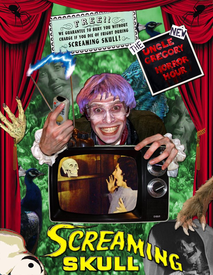 The New Uncle Gregory Horror Hour - The Screaming Skull