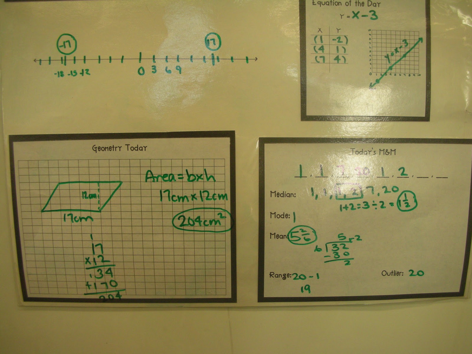 Calendar Math -- In Pictures | Teaching in Room 6