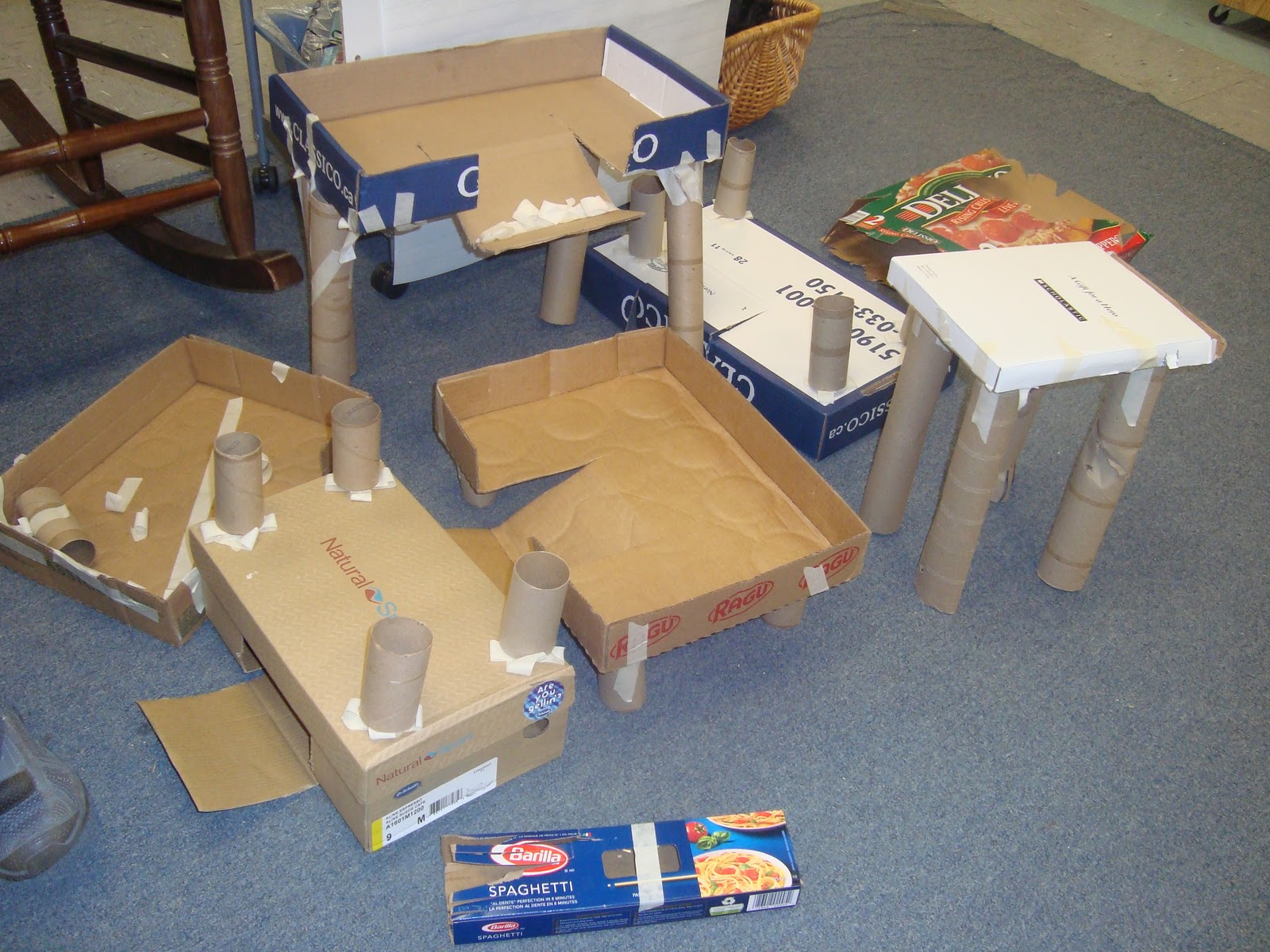 Joyful Learning in the Early Years: Creating with Cardboard