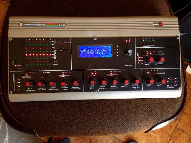 MATRIXSYNTH: Midibox Sid Station