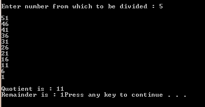 C/C++ Program To Divide Two Numbers, Without Using Divide ...