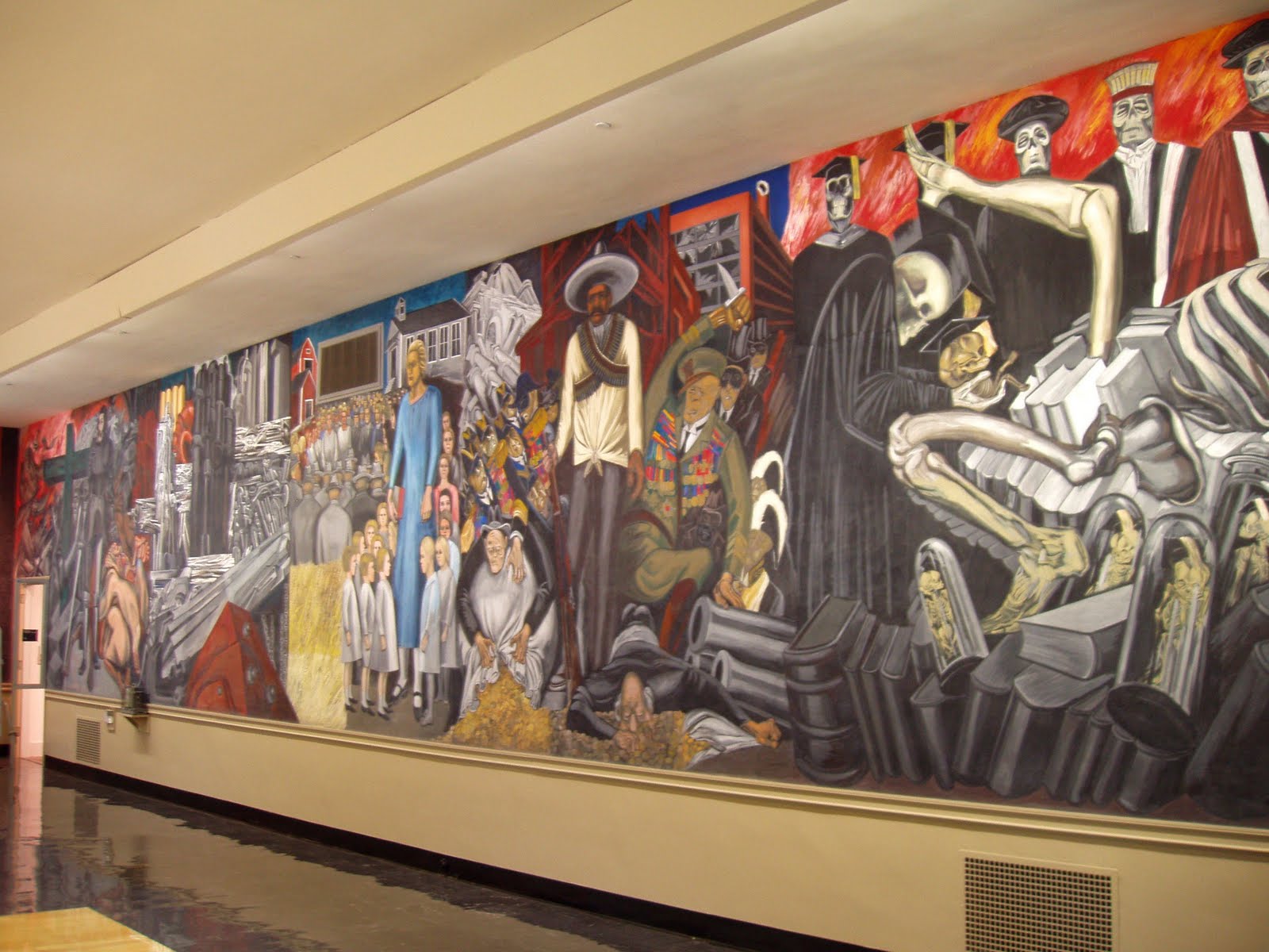 "er mundo de manué": JOSE CLEMENTE OROZCO, obras, murales, pinturas.