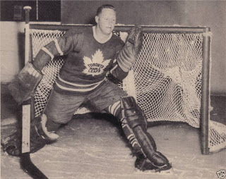 The Strangest One Of All: Absurd Goalie Monday: Ed Chadwick