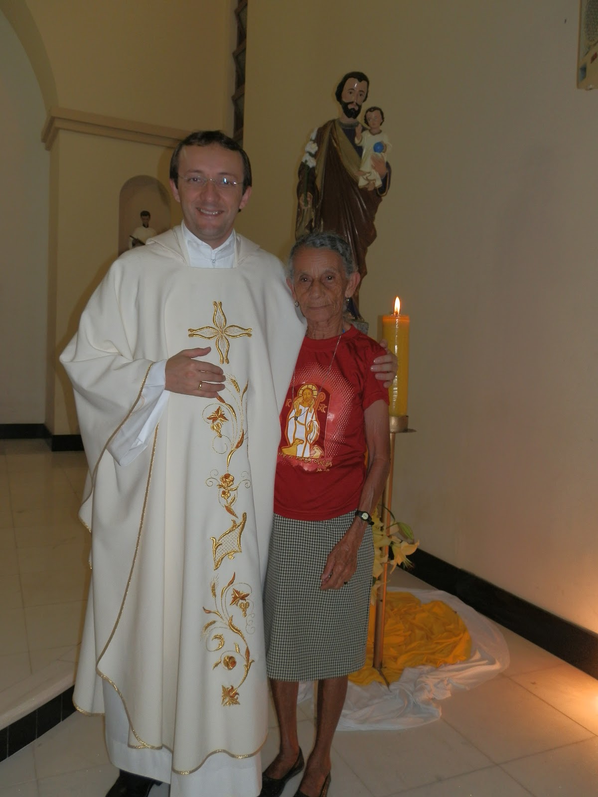 Seminario São José - Pesqueira - PE: SEGUNDO DIA DA FESTA DE SÃO JOSE