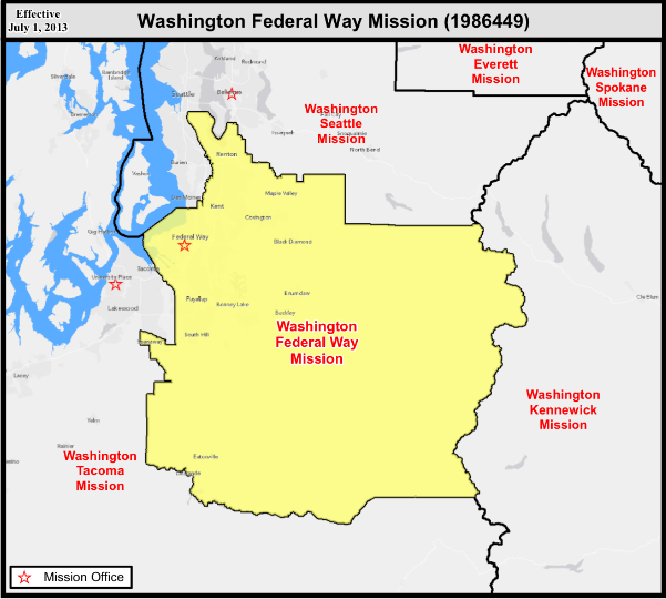 Words from Washington: Facts about Federal Way, Washington